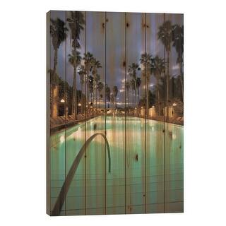 Delano Beach Club Pool, South Beach, Miami Beach, Florida, USA Print On ...