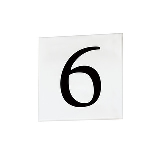 Maxim Classic Font Address Number Tile - 6 - Bed Bath & Beyond - 35742936