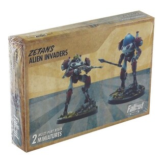 Fallout: Wasteland Warfare - Zetans: Alien Invaders - Bed Bath & Beyond ...