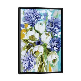 iCanvas "Summer Glow" by Amanda J. Brooks Framed Canvas Print - Bed ...