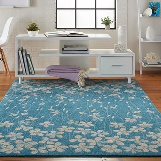 Carson Carrington Molle Floral Area Rug - On Sale - Bed Bath & Beyond ...