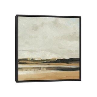 iCanvas "Wattwanderung II" by Emma Scarvey Framed Canvas Print - Bed ...