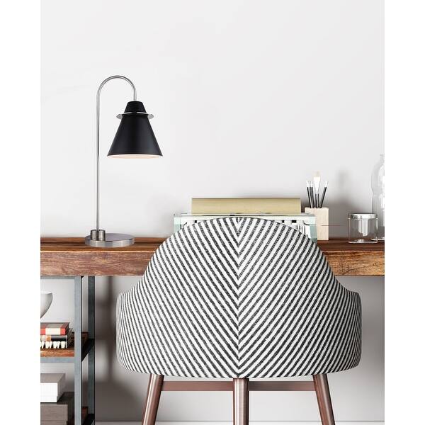 Talia Metal Shade 1 Light Table Lamp - 22" Tall - Bed Bath & Beyond ...