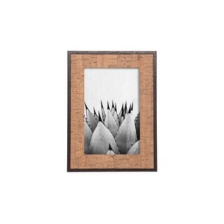 Foreside Home & Garden Rustic 4 x 6 inch Decorative Wood Picture Frame ...