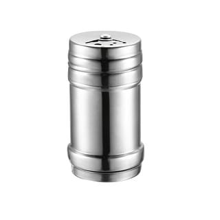 Stainless Steel Dredge Salt/Sugar/Spice/Pepper Shaker Seasoning Cans ...