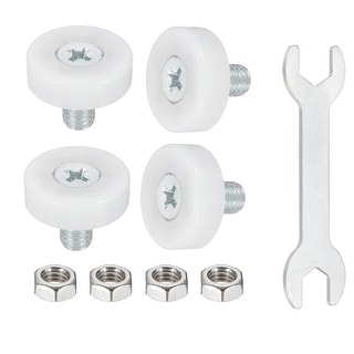 Drawer Rollers Wheel Cabinet Positioning Sliding with Screw Wrench for ...