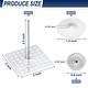 100pcs Tile Backer Board Washers 22mm Diameter Insulation Fixing Washer ...
