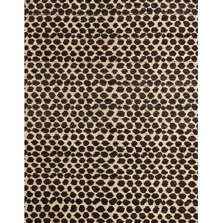 Ahgly Company Machine Washable Abstract Camel Brown Area Rugs - Bed ...