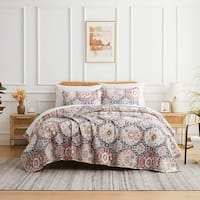 Kilim Oversized Quilt Set - On Sale - Bed Bath & Beyond - 38944946