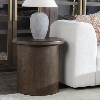 Classic Home Runa 22" Wood End Table - Bed Bath & Beyond - 41062264