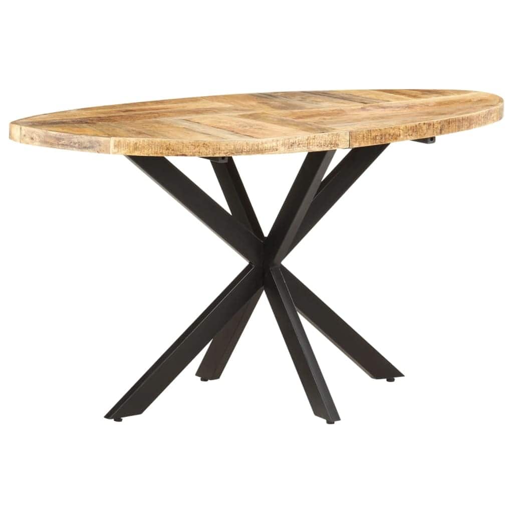 vidaXL Dining Table Kitchen Table Home Dining Room Breakfast Dinner ...