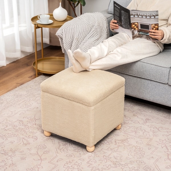 ikea cube footstool