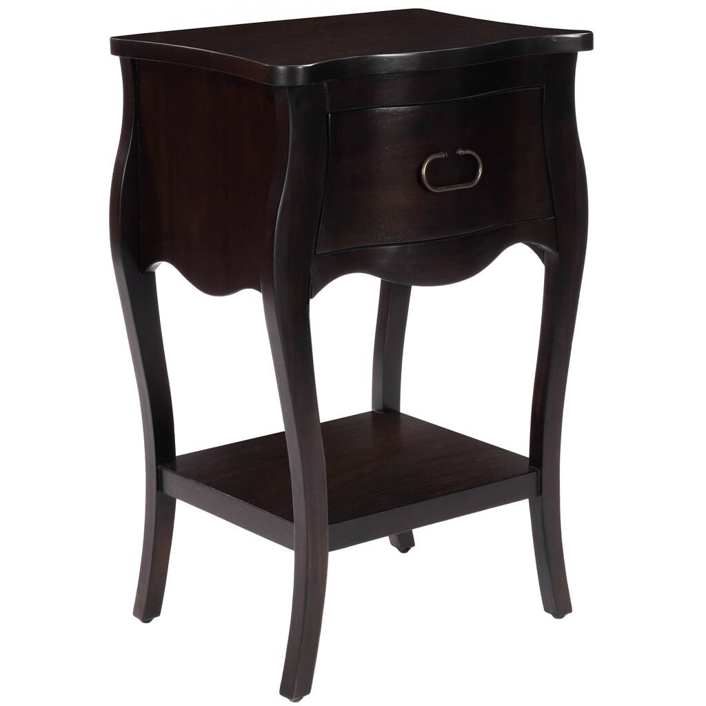 Rochelle 1-Drawer End Table - Overstock - 29029356