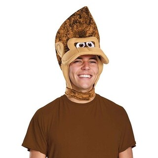 Disguise Super Mario Brother's Donkey Kong Adult Headpiece size age 14 ...