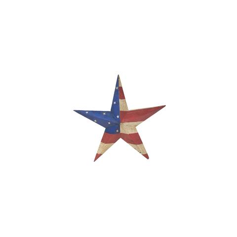 Rustic Arrow Wooden USA Star Design - Overstock - 28805462