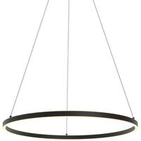 AFX GLOP36L30D1 Glo 2 Light 36" Wide LED Ring Chandelier - Bed Bath ...
