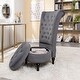 Gosser 20" Wide Velvet High Back Vanity Chair - Bed Bath & Beyond ...