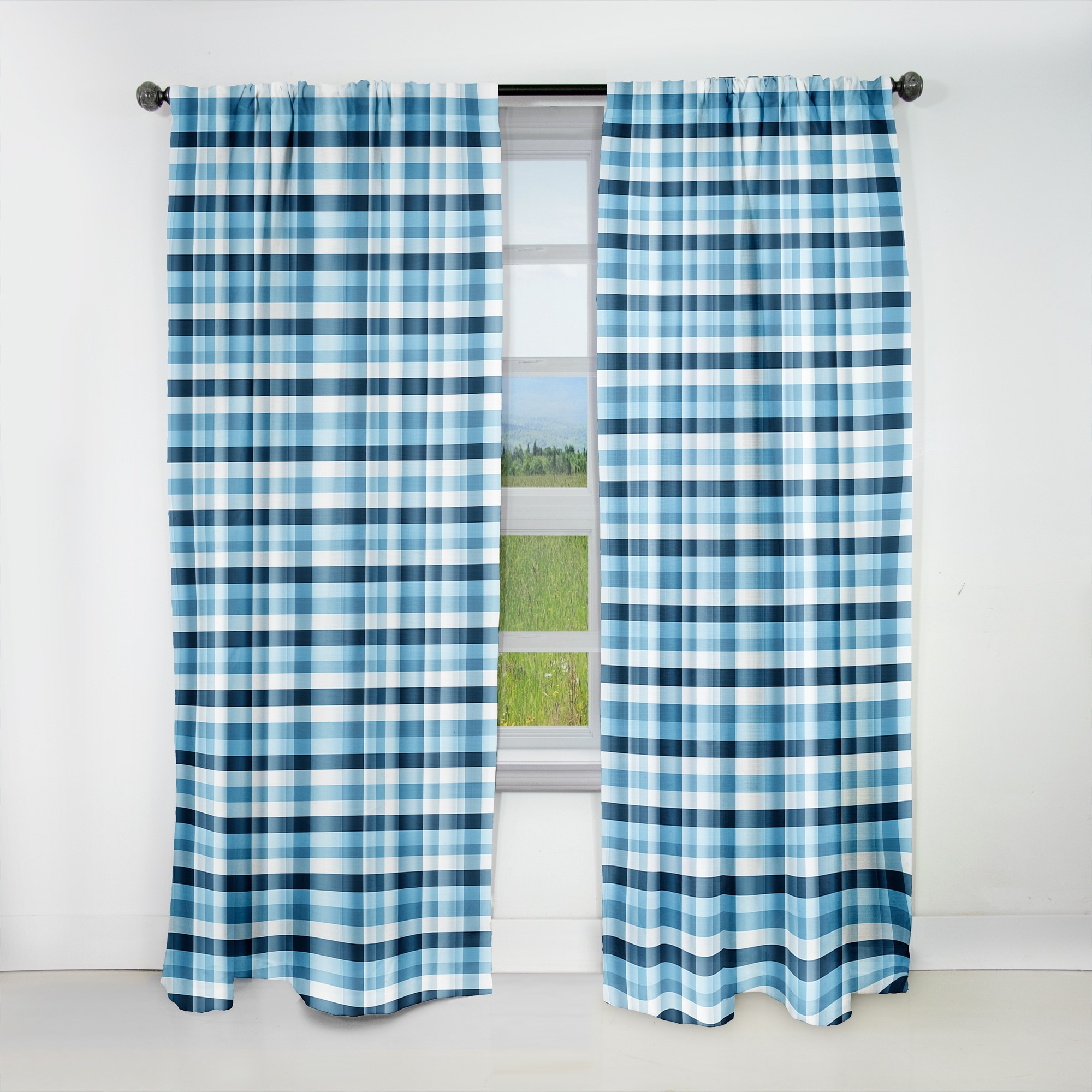 Plaid Curtains - Bed Bath & Beyond