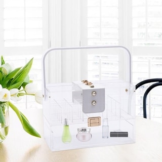 Acrylic Cosmetics Dustproof and Transparent Storage Box - 9.25*4.72*6 ...