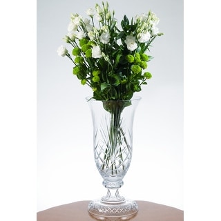 Majestic Gifts European Glass Centerpiece Vase-18" Height - 18" Height ...