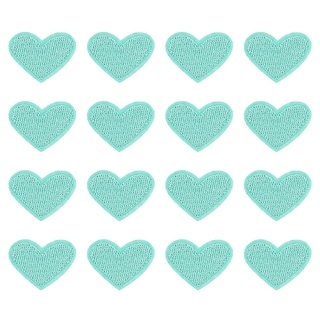 Heart Shaped Iron-on Patches, Sew Embroidered Patches - Bed Bath ...