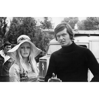 Brigitte Bardot and Patrick Gilles Photo Print - Bed Bath & Beyond ...