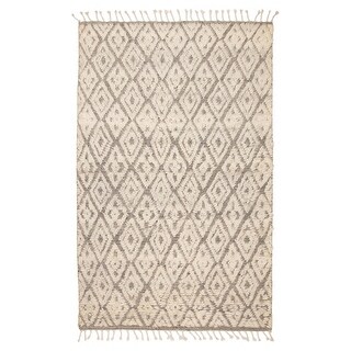 Tangier Cream Rug 5'0" x 8'3" - 5'0 x 8'3 - Bed Bath & Beyond - 42914048
