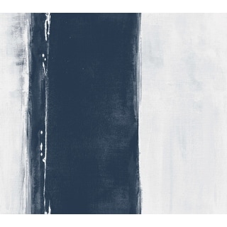 Carol Benson-Cobb Ink Wash Navy Wallpaper - Bed Bath & Beyond - 39890797