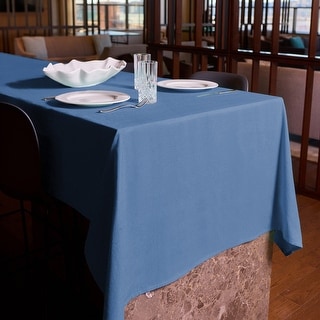 Charleston Woven Cotton Rich Tablecloth - Bed Bath & Beyond - 43278230