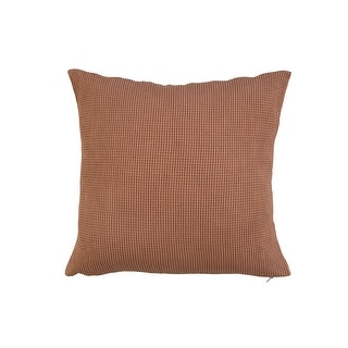 Woven Linen and Cotton Waffle Pillow - Bed Bath & Beyond - 38442295