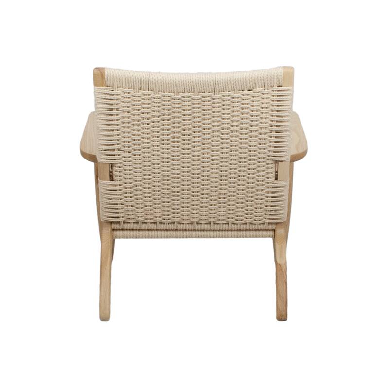 Cavo Beech & Hemp Coastal Lounge Chair - Contract Grade - Overstock ...