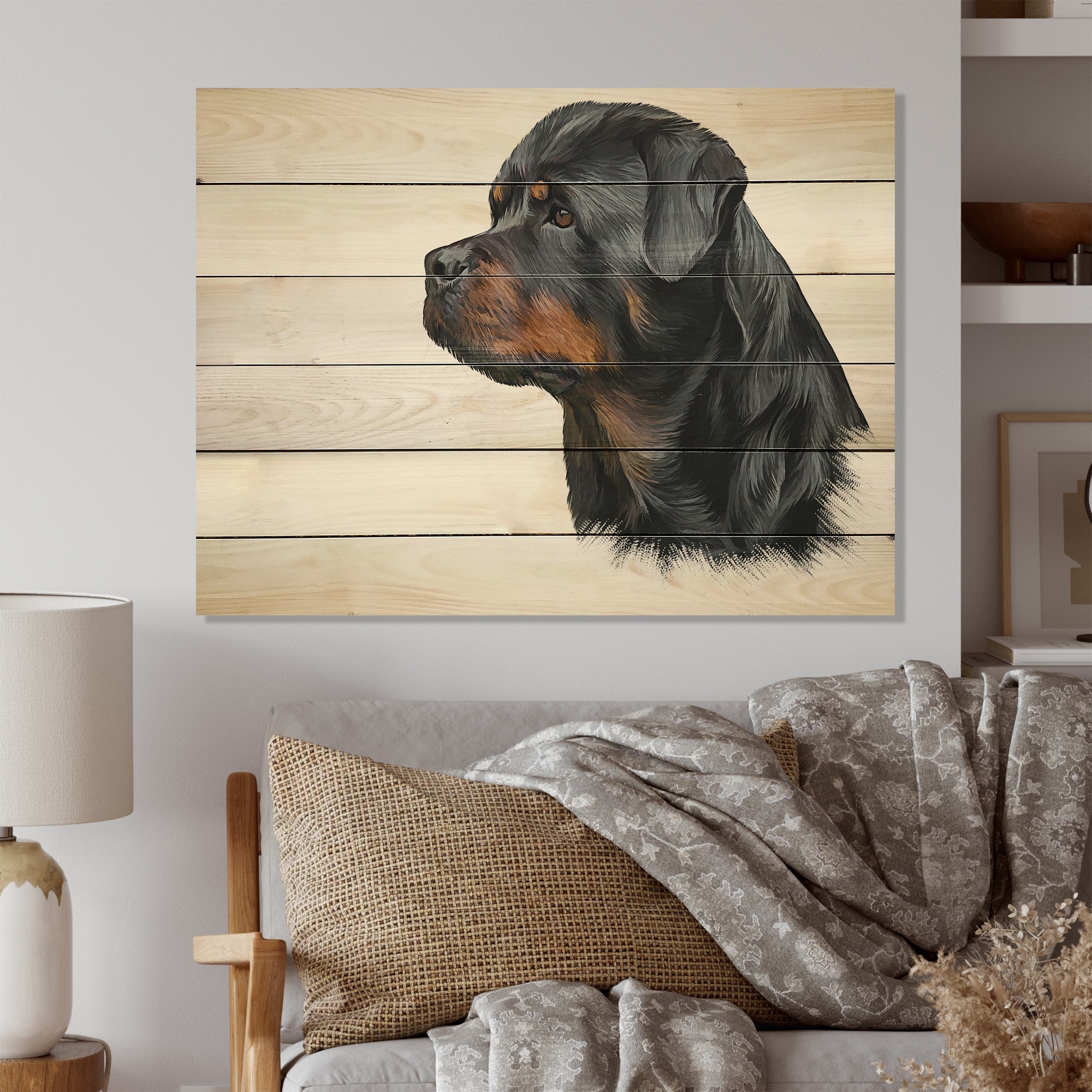 how to draw rottweiler dog step by step