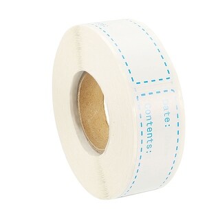 500pcs 1x3 Inch Food Storage Labels Adhesive Paper Marker Stickers ...