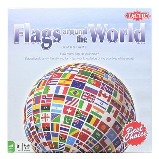 Flags Around the World Family Board Game - Bed Bath & Beyond - 38426002