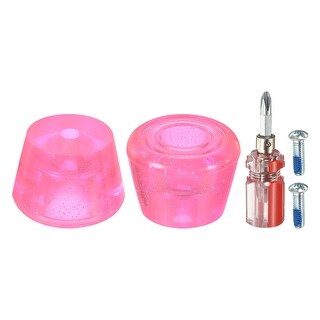 Roller Skate Toe Stops with Screwdriver Rubber Brake Stoppers Block ...