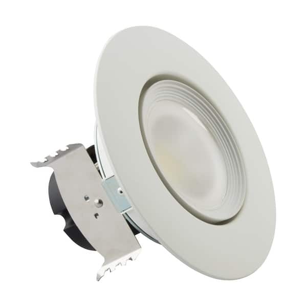7 Watt LED Directional Retrofit Downlight Gimbaled 4 inch Adjustable ...