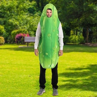Adult Unisex Pickle Halloween Costume - Bed Bath & Beyond - 40810702