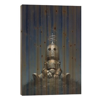 Interval Print On Wood by Matt Dixon - Multi-Color - Bed Bath & Beyond ...