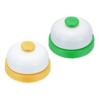 Small Desk Service Ring Bell Buzzers for Front Desk Reception Counter 2 ...