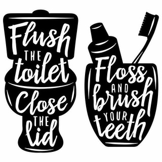 RoomMates Wash Your Hands Soap Quotes Peel And Stick Wall Decals - Bed ...