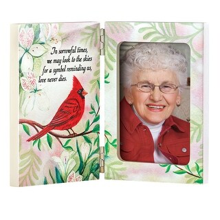 Love Never Dies Cardinal Memorial Picture Frame - Bed Bath & Beyond ...