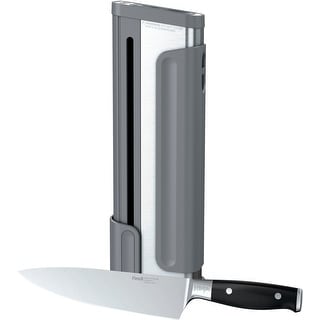 Ninja Foodi NeverDull System Stainless Steel Chef Knife & Sharpener ...