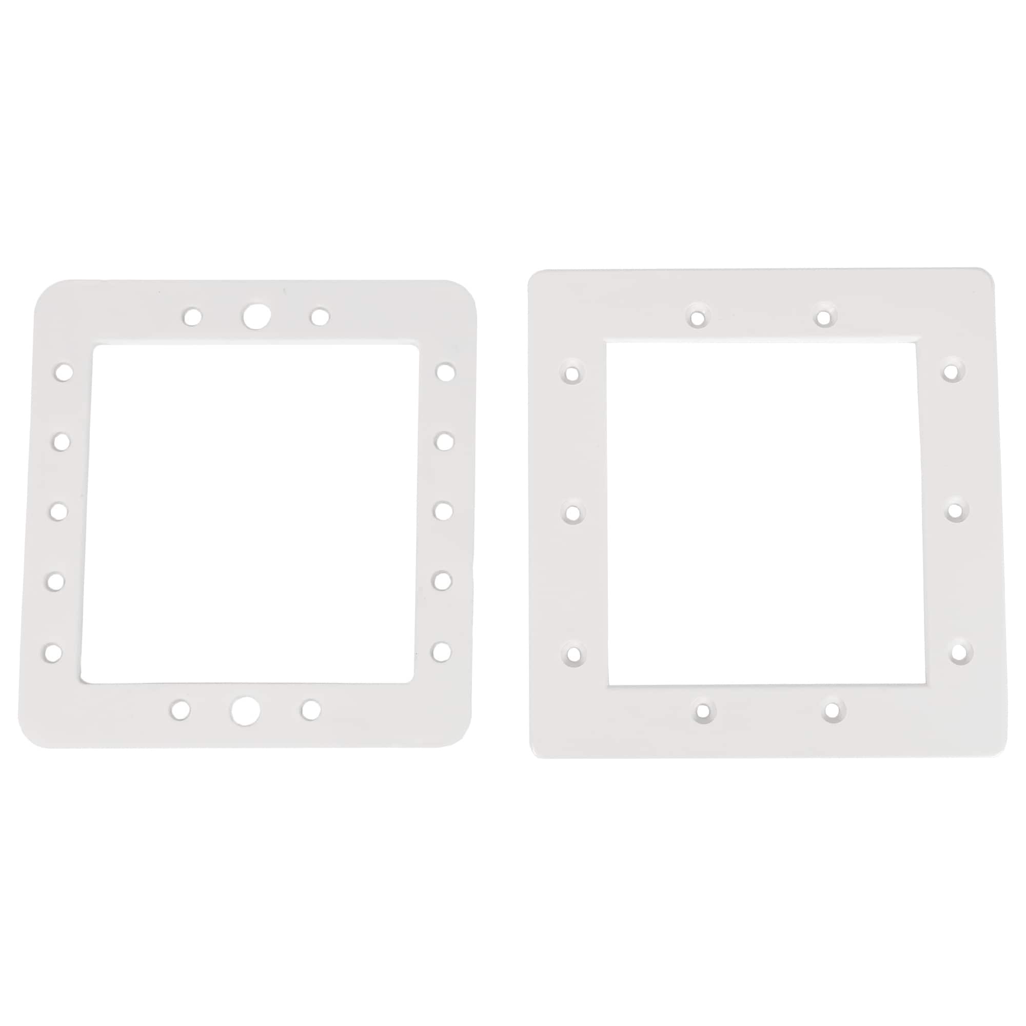 8.25" White Hydrotools Swimming Pool Skimmer Face Plate and Butterfly ...