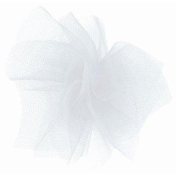 White Tulle Ribbon - Bed Bath & Beyond - 36879897