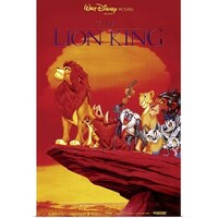 "The Lion King (1994)" Poster Print - Bed Bath & Beyond - 24135147