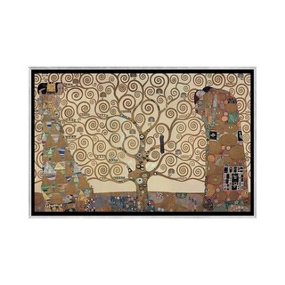 iCanvas "The Tree Of Life" by Gustav Klimt Framed - Bed Bath & Beyond ...