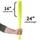 24" Youth Yellow Plastic Baseball Bat - Yellow - Bed Bath & Beyond ...