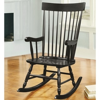 Spindle Back Rocking Chair for Living Room - Bed Bath & Beyond - 41028894
