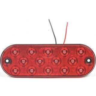Maxxima Stop/Turn/Tail Light: 6 1/2 in Lg - Vehicle Lighting, 1/2 in Wd ...