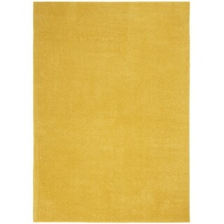 6' X 9' Yellow Indoor Outdoor Area Rug - 6' x 7' - Bed Bath & Beyond ...